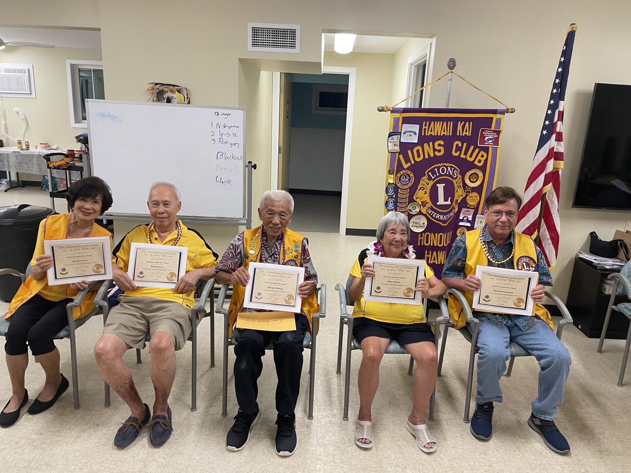 October 2, 2025 - Life Membership Presentations - https ...