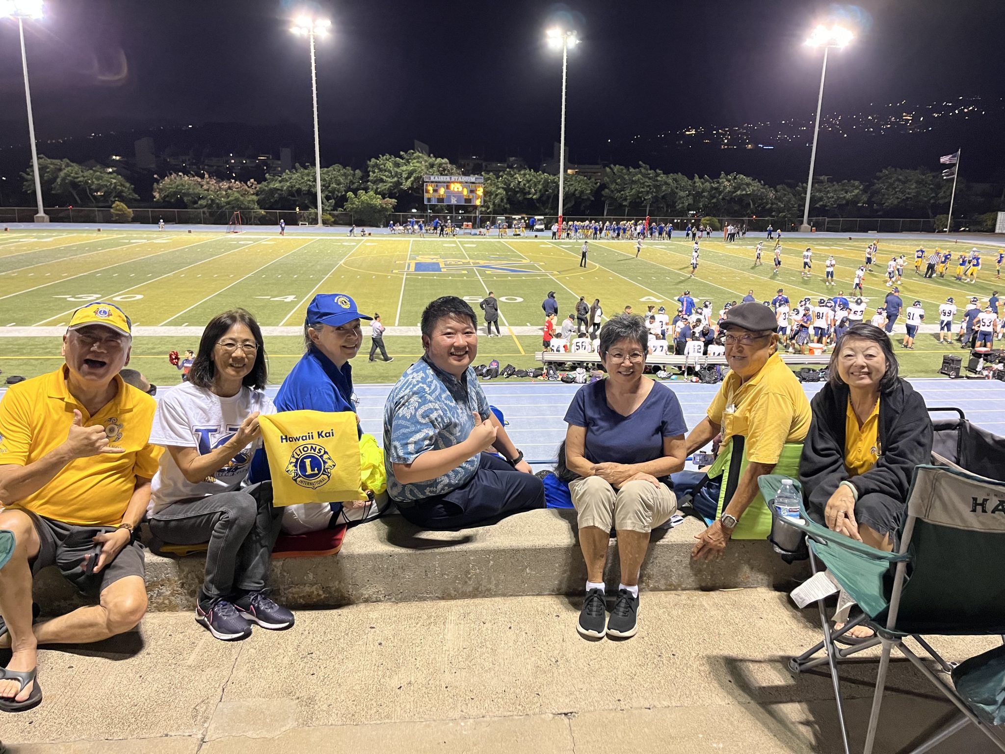 October 17, 2025 - Kaiser High School Football Game - Social Activity ...