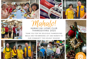 November 18, 2025 - Adopt-A-Highway Project - https://hawaiikailions.club/